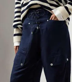Ralph Lauren Ripstop Briella Cargo Trousers