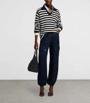 Ralph Lauren Ripstop Briella Cargo Trousers