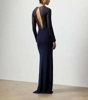 Ralph Lauren Brynn Jersey Maxi Dress