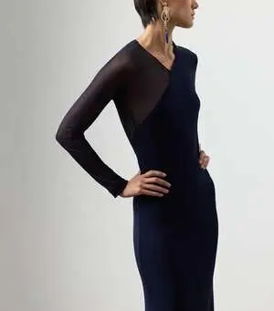 Ralph Lauren Brynn Jersey Maxi Dress