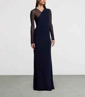 Ralph Lauren Brynn Jersey Maxi Dress