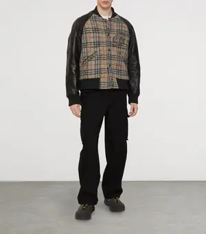 Burberry Cotton Cargo Trousers