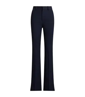 Ralph Lauren Wool Grain De Poudre Wrigley Trousers