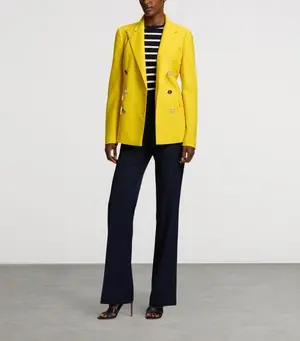 Ralph Lauren Wool Grain De Poudre Wrigley Trousers