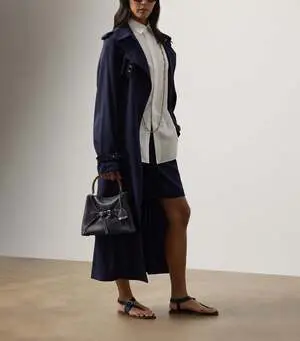 Ralph Lauren Wool-blend Alecia Trench Coat