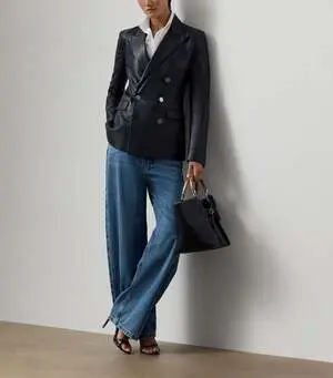 Ralph Lauren Lambskin Camden Jacket