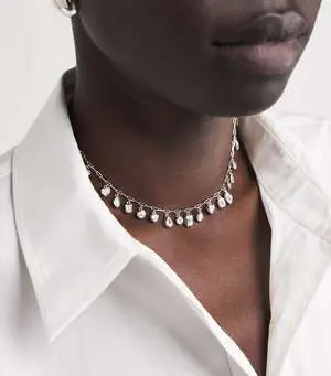 Shay Gold And Diamond Bezel Necklace
