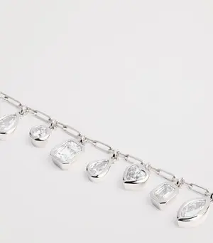 Shay Gold And Diamond Bezel Necklace