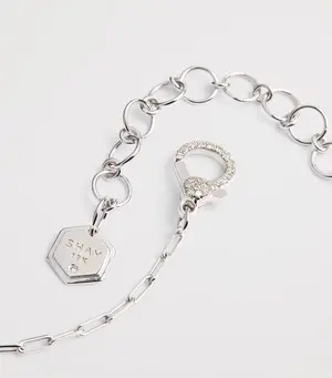 Shay Gold And Diamond Bezel Necklace
