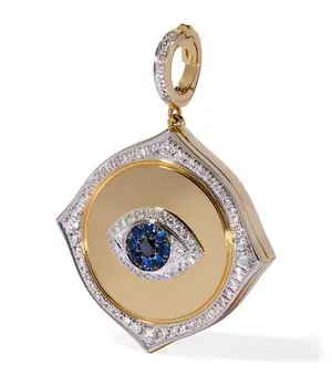 Annoushka Mythology Eye Spy Charm Pendant - Gold