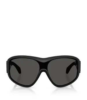 Moncler Thyra Sunglasses - Black