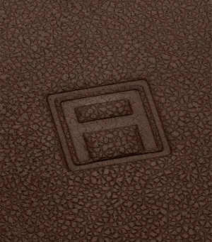 Assouline Leather Pebble Trinket Tray