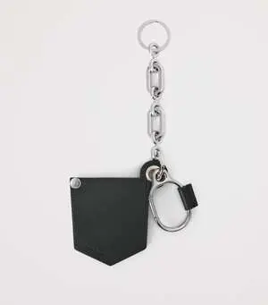 Loewe Leather Logo Biker Charm