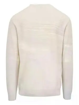 Peter Millar Coolspun Crew Neck Sweater - Neutrals