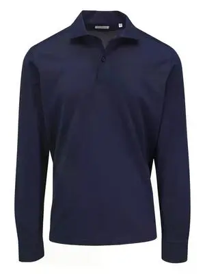 EMANUEL BERG Long-sleeves Polo Shirt