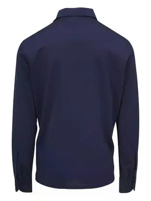 EMANUEL BERG Long-sleeves Polo Shirt