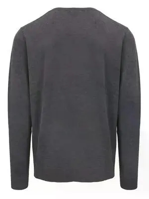 Kinross Cashmere V-neck Long Sleeve Sweater