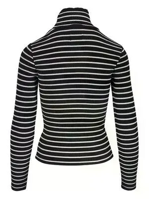 MOTHER Hickey Striped-pattern Top