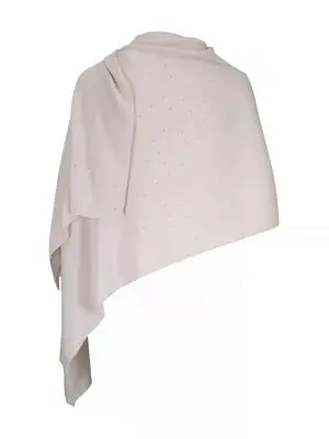 Kinross Cashmere Embellished Scarf