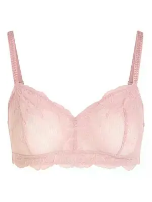Wacoal Vivid Attraction Lace Bralette - Pink