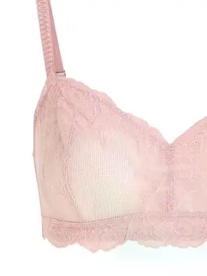 Wacoal Vivid Attraction Lace Bralette - Pink