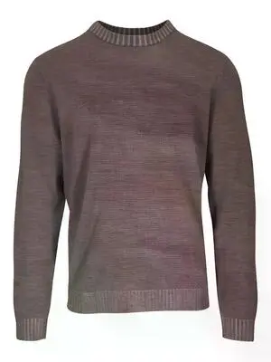 PATRICK ASSARAF Long-sleeve Ribbed Sweater