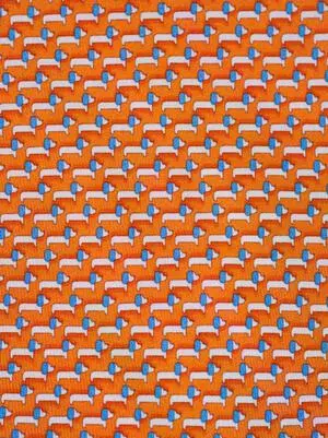 FERRAGAMO Patterned Silk Neck Tie