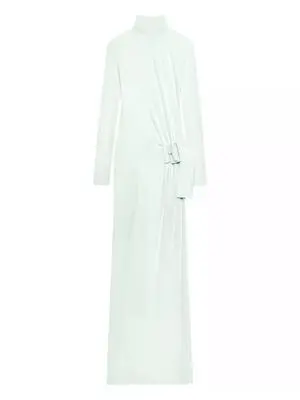 COURREGES Buckled Long Dress