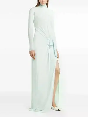 COURREGES Buckled Long Dress