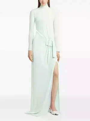 COURREGES Buckled Long Dress