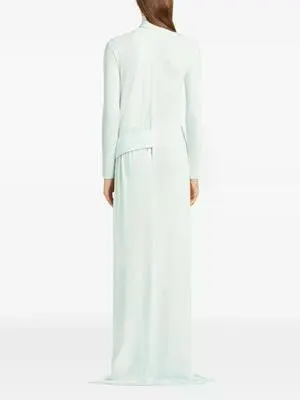 COURREGES Buckled Long Dress