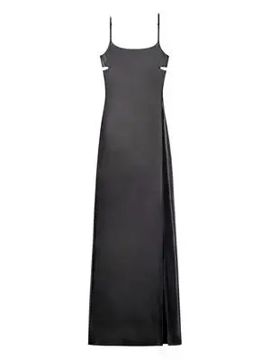 COURREGES Cut-out Long Dress