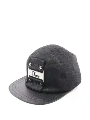 Dior 2010s Oblique Cap - Black
