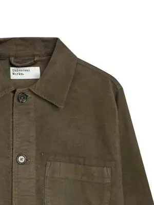 Universal Works Button Field Shirt Jacket
