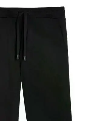 Canali Drawstring Wool Trousers