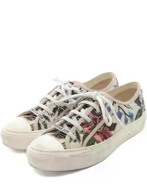 Dior Floral Shoes For Women