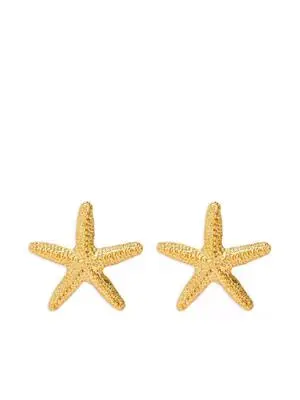 KENNETH JAY LANE Starfish Stud Earrings - Gold