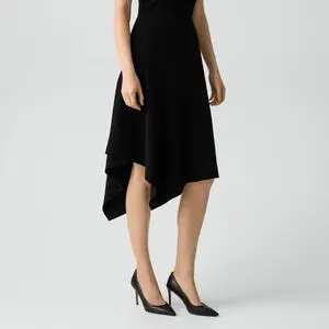 Theory Panel Drape Skirt
