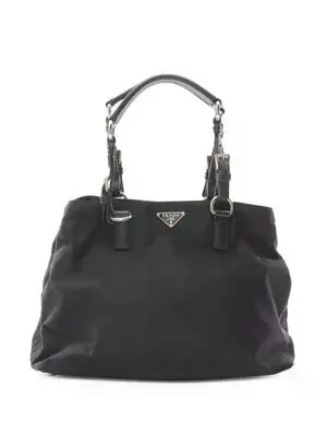 Prada 2000s Logo-plaque Bag