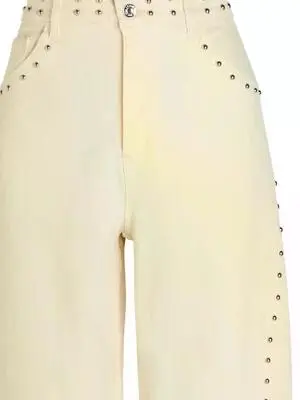 NEVER FULLY DRESSED Studded Jeans