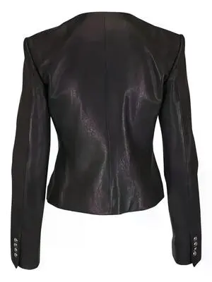 Khaite Nara Leather Jacket