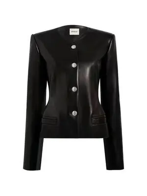 KHAITE Nara Leather Jacket