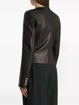 Khaite Nara Leather Jacket