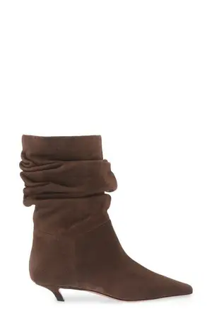 Amina Muaddi Jamie Slouch Bootie