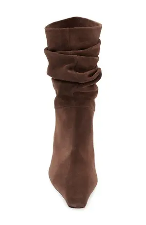 Amina Muaddi Jamie Slouch Bootie