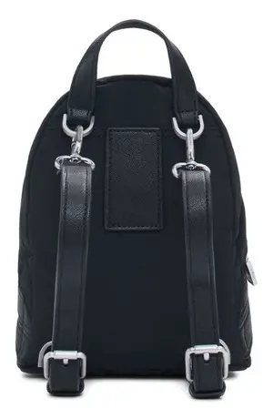 Desigual Mini Nylon Backpack - Black