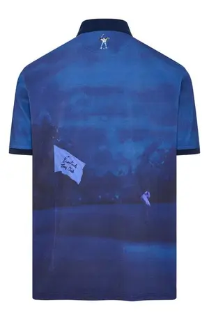 EASTSIDE GOLF Piqué Graphic Polo