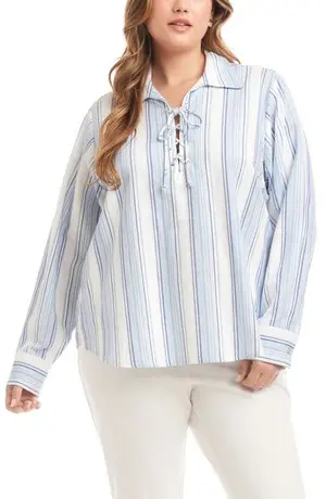 Karen Kane Relaxed Shirts For Women