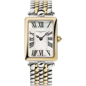 FREDERIQUE CONSTANT Classics Carrée Small Seconds Bracelet Watch