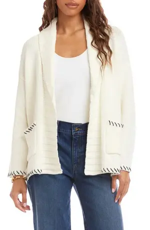 Karen Kane Cuffed Cardigans For Women